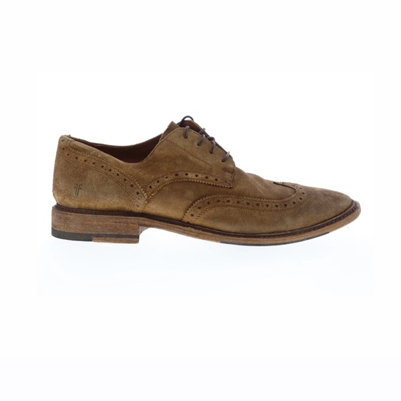 Frye | Shoes | Frye Mens Paul Wingtip Oxford Dress Shoes Lace Up 2 ...